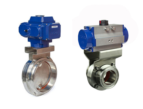 Why And When You Should Use A Sanitary Grade Valve - FLOWX Valve