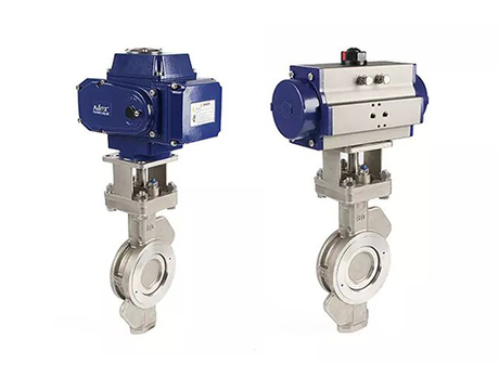 Difference Between A Double And Triple Offset Butterfly Valve - FLOWX Valve