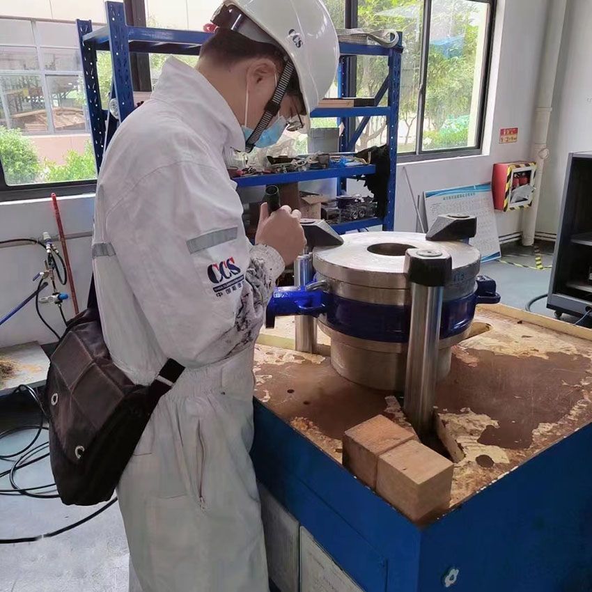 China Classification Society (CCS) professional certification - FLOWX Valve