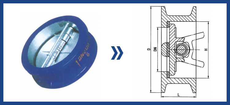 Double Flap Check Valve - Buy Double Flap Check Valve Product on Flowx ...