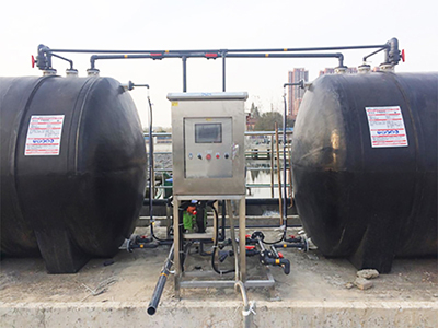 Automatic sodium hypochlorite chemical solution dosing system - Buy ...