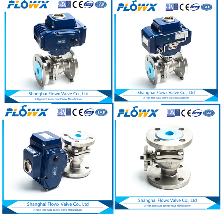 Actuated 2 Way Ball Valves - Buy ball valves, actuated ball valves, 2 ...