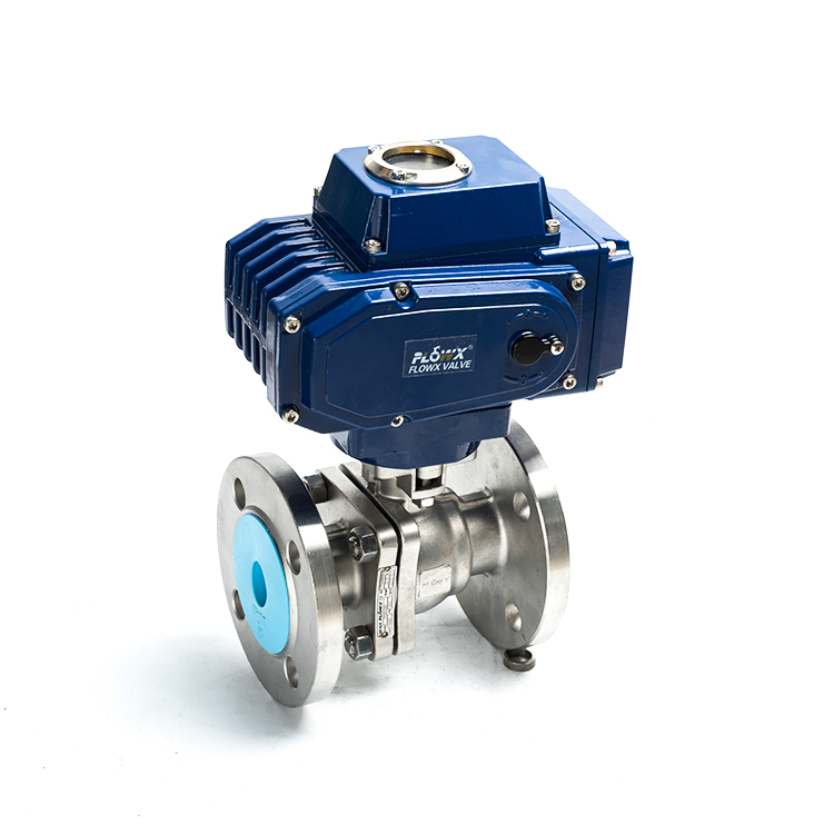 Electric Actuator Ball Valve - Buy Ball Valve, Electric Actuator Ball Valve Product on FLOWX Valve