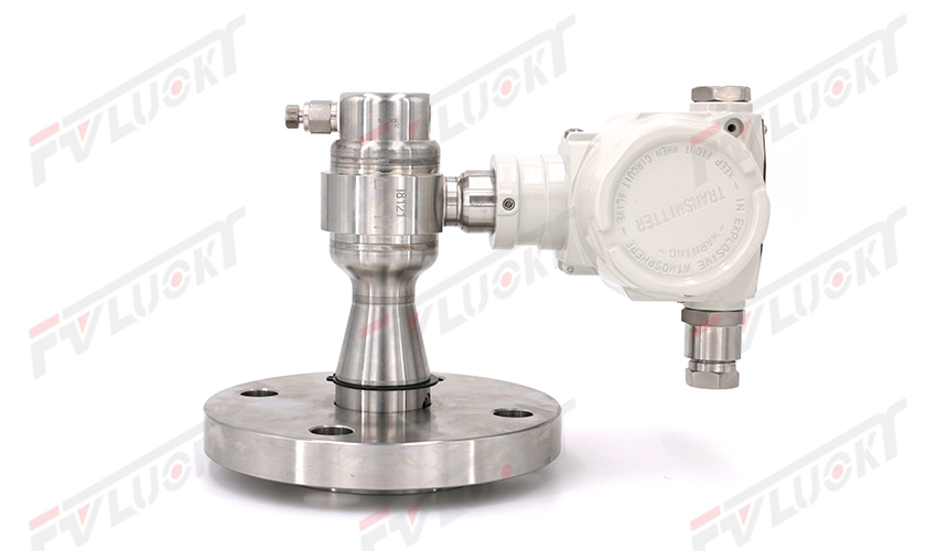 Single Flange Type - Pressure Gauge - Buy Single Flange Type - Pressure ...